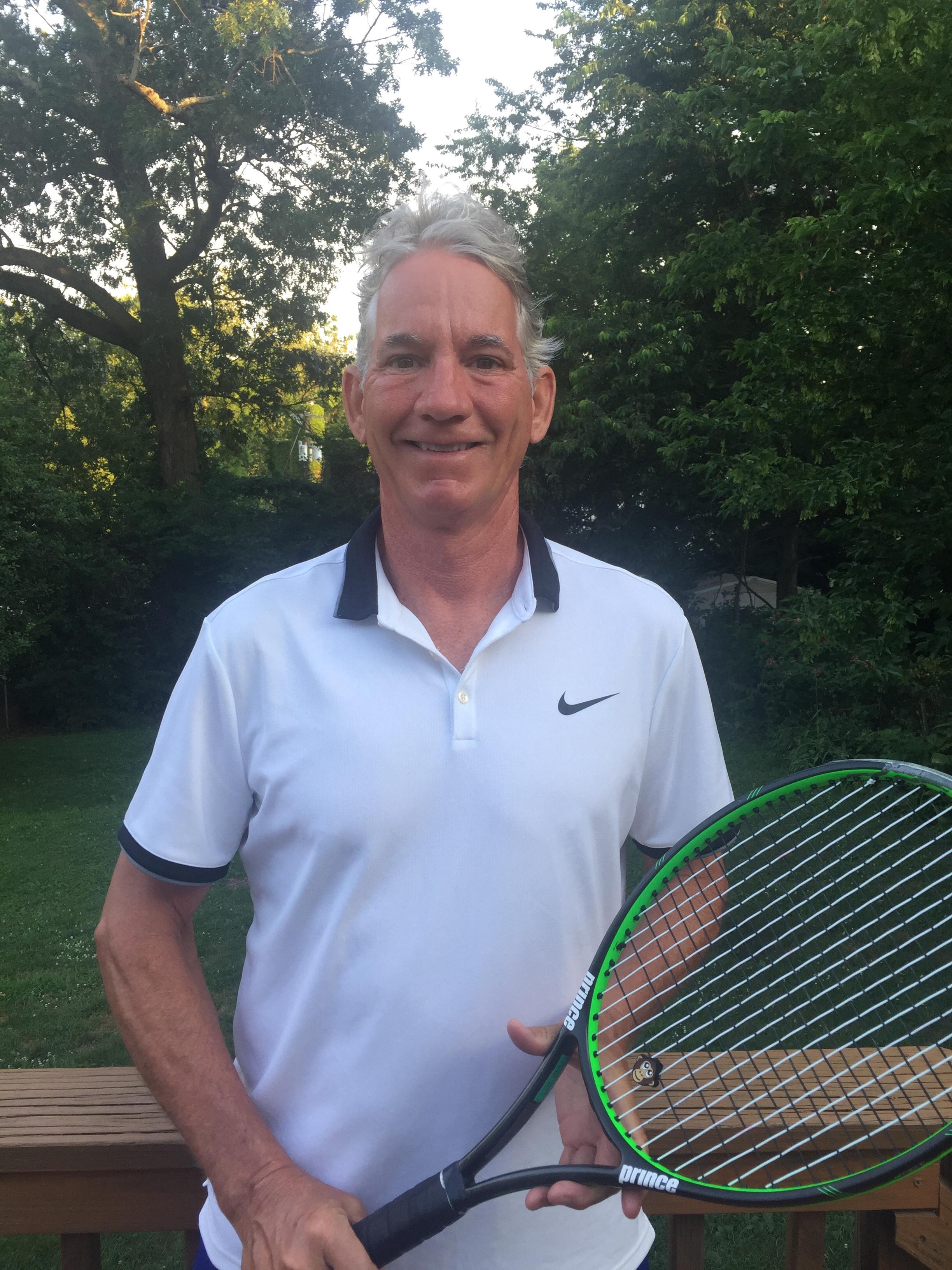 Take professional lessons with Tennis Coach Geoff M. in Kensington ...