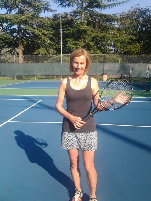 Take professional lessons with Tennis Coach Susan L. in San Jose Tennis ...