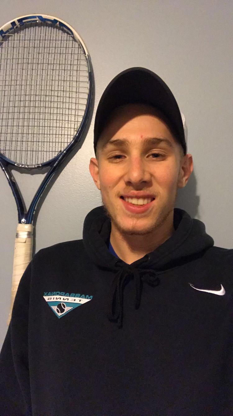 Take professional lessons with Tennis Coach Tyler V. in Fredericksburg ...